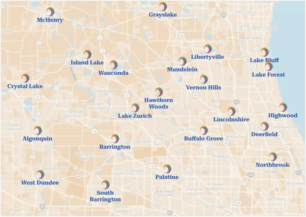 Service Area - Four Elements Service